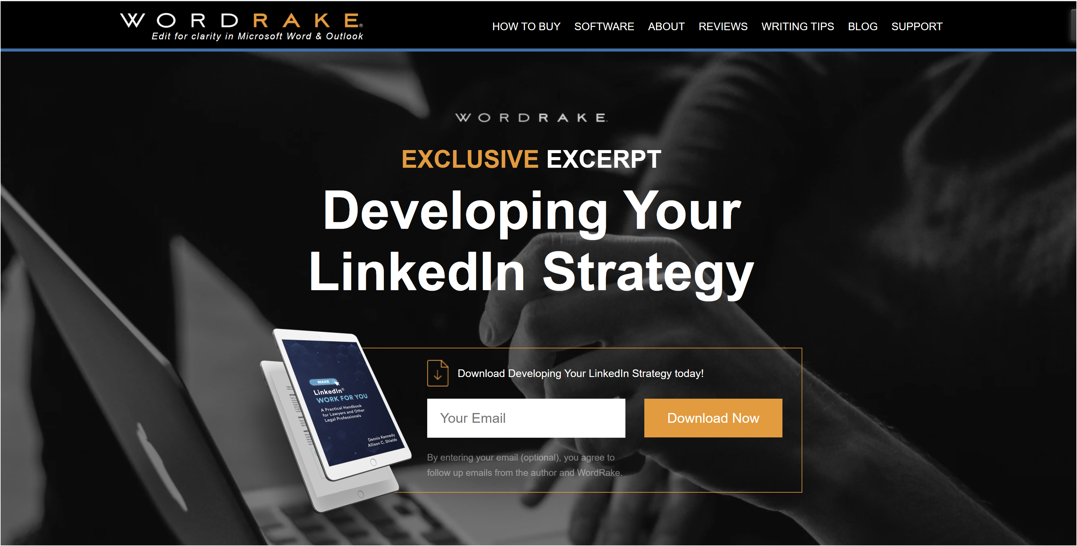 Developing Your Linkedin Strategy │ Wordrake